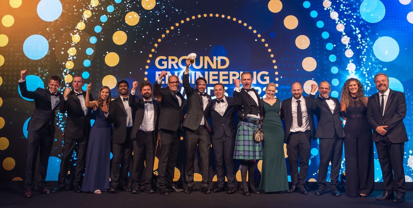 Wardell Armstrong Win 'UK Geotechnical Team of the Year' at the Ground ...